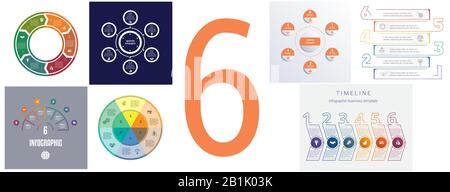 Seven logo. Business graphic templates of alphabet letters number 7 for ...