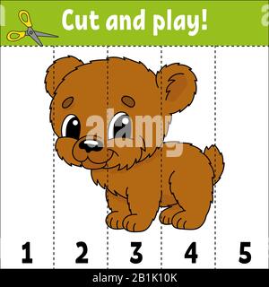 Learning numbers. Education developing worksheet. Game for kids ...