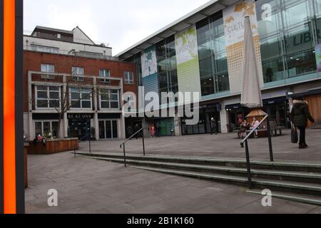 The Ebbisham Centre, The Derby Square, Epsom, Surrey, England, United ...