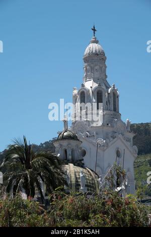 Cathedrak, historical center of Quito, founded in the 16th century on ...