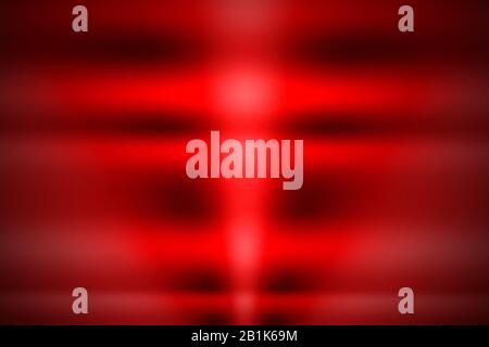 red metal plate with reflect. illustration design for background and ...