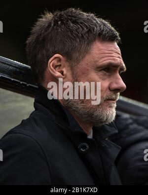 Graham Alexander. Salford City FC Stock Photo - Alamy