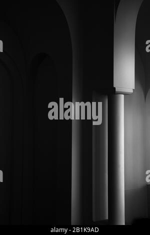 The interior architecture of the restaurant is based on the ...