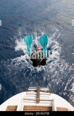 Scuba Diving at French Polynesia, Fakarava, Tuamotu Archipel, French ...