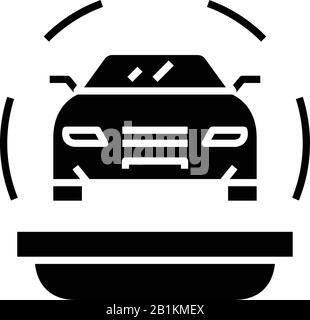house crash icon Vector Glyph Illustration Stock Vector Image & Art - Alamy