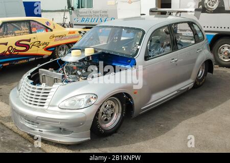Custom Chrysler PT Cruiser hotrod at a motorsport event near ...