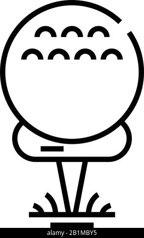 Table tennis winner icon outline vector. Ping pong. Paddle racket Stock ...