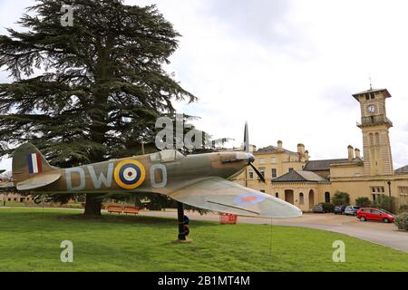 Supermarine Spitfire (full-size replica), RAF Fighter Command HQ ...