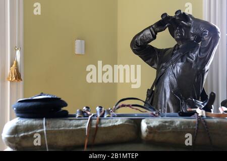 Operations Room, RAF Fighter Command HQ, Bentley Priory Museum ...