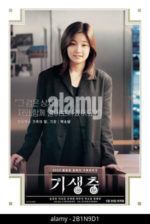 PARASITE, (aka GISAENGCHUNG), South Korean character poster, CHOI Woo ...