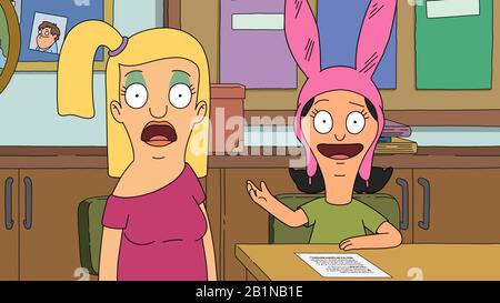 BOB'S BURGERS, l-r: Louise Belcher, Tammy Larson in 'Mazel Tina ...