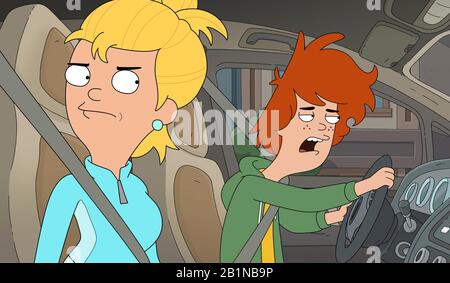 DUNCANVILLE, from left: Annie Harris (voice: Amy Poehler), Duncan ...