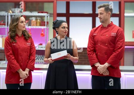 THE SECRET INGREDIENT, from left: Erin Cahill, Shannon Guile, (aired ...