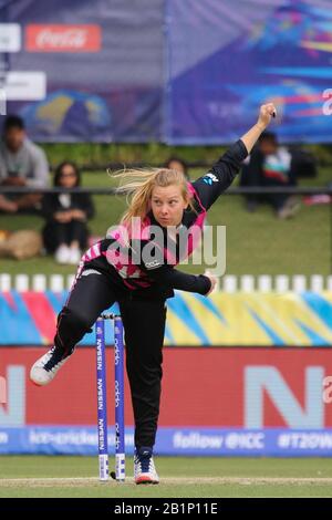 Leigh Kasperek of New Zealand Women during Womens International 1st ...