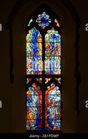 The Millennium windows by Thomas Denny. The modern stained glass ...