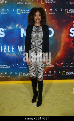 Gina Torres at National Geographic's "Cosmos: Possible Worlds" Los ...