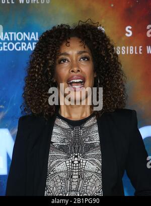 Gina Torres at National Geographic's "Cosmos: Possible Worlds" Los ...