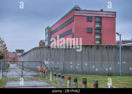 JVA Tegel, Seidelstraße, Reinickendorf, Berlin, Deutschland *** Tegel ...