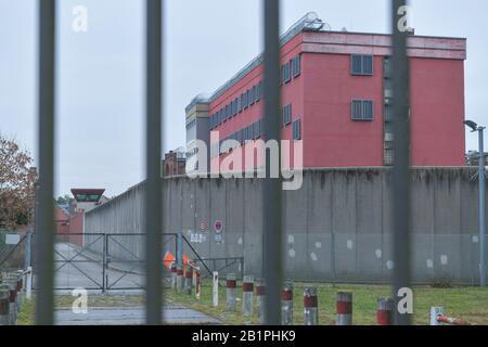 Berlin, JVA Tegel in Reinickendorf, Seidelstraße - 04.01.2024 JVA ...