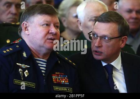 USSR Defense Minister Marshal Andrei Grechko hands the Memorial Stock ...