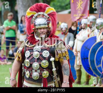 Roman Army (Reenactor Stock Photo - Alamy