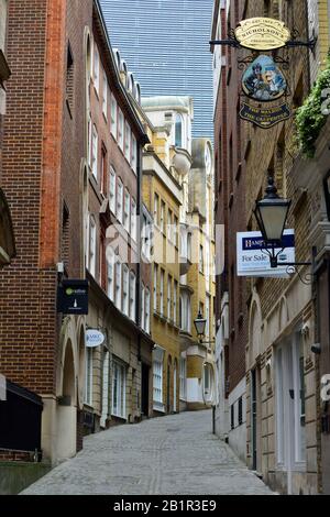 UK,England,City of London,Eastcheap-The Tower of Saint Margaret Pattens ...