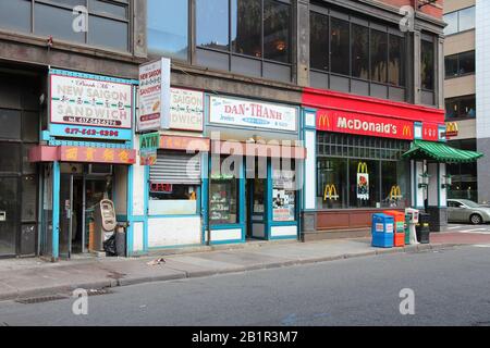 Chinatown in Boston Stock Photo - Alamy