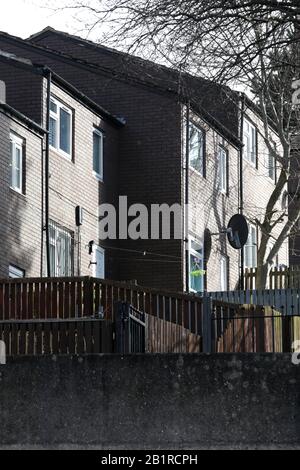 The Beckhill Social Housing Estate in Leeds, UK Stock Photo - Alamy