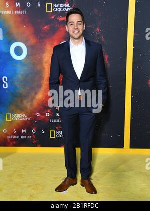 Joe Micucci at National Geographic's "Cosmos: Possible Worlds" Los ...