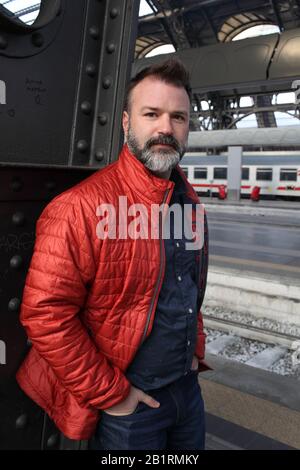 Portrait of Nickolas Butler 24/01/2020 ©Basso CANNARSA/Opale Stock ...