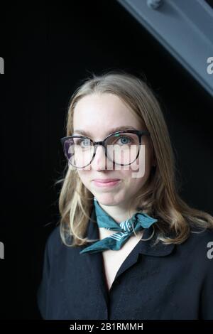 Portrait of Ella Frances Sanders 07/12/2019 ©Basso CANNARSA/Opale Stock ...