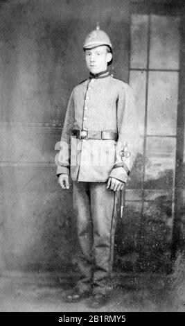 Victorian rifleman soldier Stock Photo - Alamy