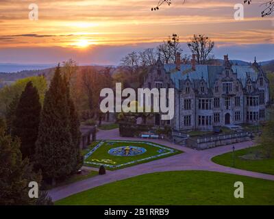 Castle Altenstein, bad Liebenstein, Germany Stock Photo - Alamy