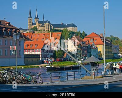 Monastery St Michael, Bamberg, Germany Stock Photo - Alamy
