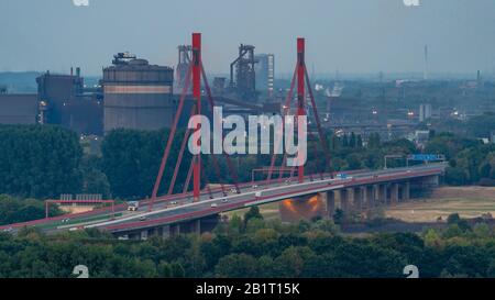 Moers, North Rhine-Westfalia, Germany - August 03, 2018: Das Geleucht ...