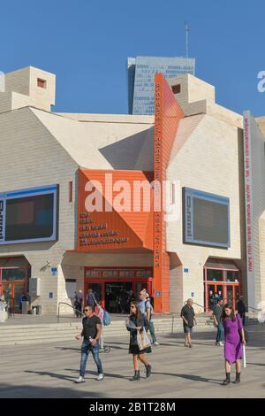 Marc Rich Israel Cinema Center, Tel Aviv, Israel Stock Photo - Alamy