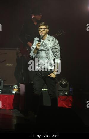 James Arthur performs at Liverpool Echo Arena credit Ian Fairbrother ...