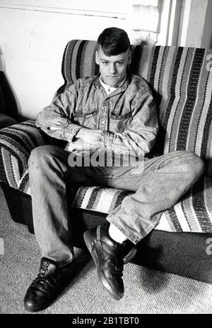 Homelessness, UK 1980s Stock Photo - Alamy