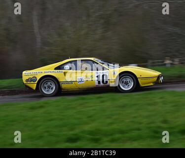 Tony Worswick, Ferrari 308 GTB, Forest Rally Stage, Goodwood Festival ...