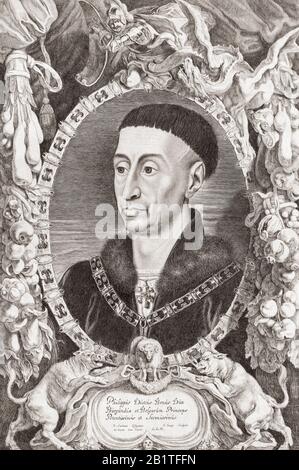 Philip the Good Philip III Duke of Burgundy 1396 1467 by Henri Leys ...