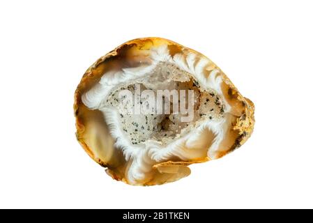 Geodes are geological secondary formation within sedimentary and ...