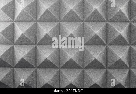 abstract grey background or soundproof wall texture Stock Photo - Alamy