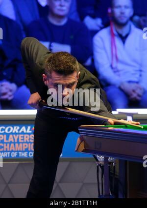 Waterfront, Southport, Merseyside, UK. 27th Feb, 2020. World Snooker ...