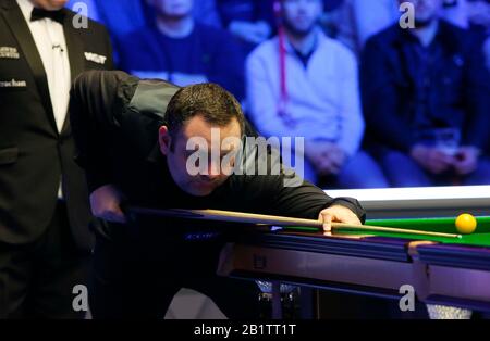 Waterfront, Southport, Merseyside, UK. 27th Feb, 2020. World Snooker ...