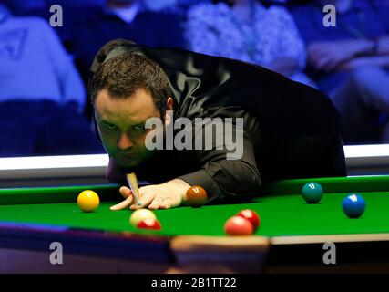 Waterfront, Southport, Merseyside, UK. 27th Feb, 2020. World Snooker ...