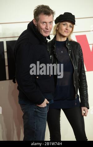 Jason Flemyng and his wife Elly Fairman attending the gala screening of ...
