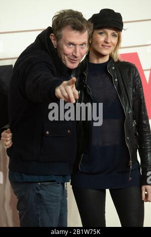 Jason Flemyng and his wife Elly Fairman attending the gala screening of ...