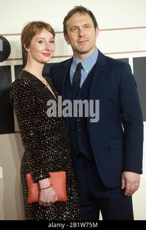 Emma Lowndes and Jason Merrells, Military Wives - UK premiere ...
