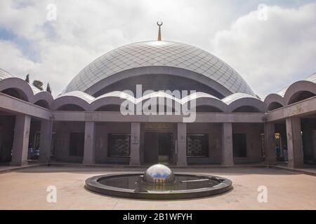 The Sakirin Mosque in Uskudar district of Istanbul, Turkey Stock Photo ...