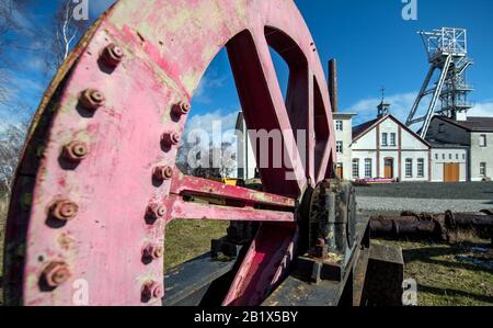 Reiche colliery shaft Stock Photo - Alamy